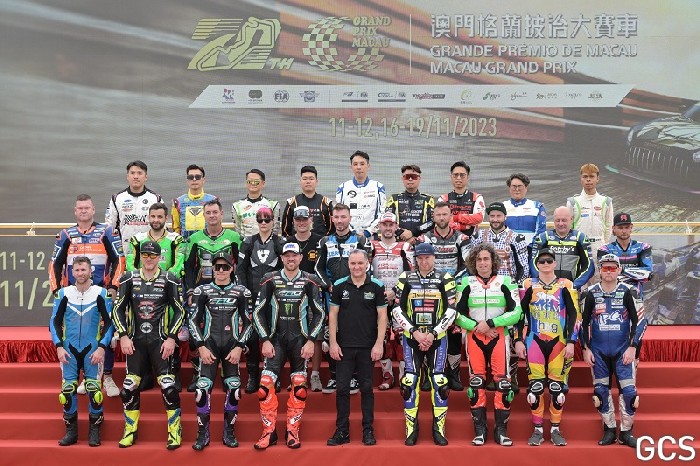 Macau Motorcycle GP 2023 – volný trénink :: Moto-Racing CZ