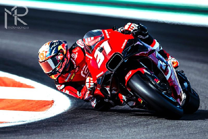 Acosta šťastný po prvním testu MotoGP :: Moto-Racing CZ