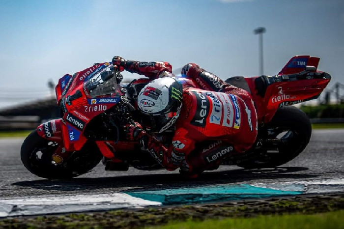 MotoGP IRTA test Sepang 2024 – 3. den :: Moto-Racing CZ